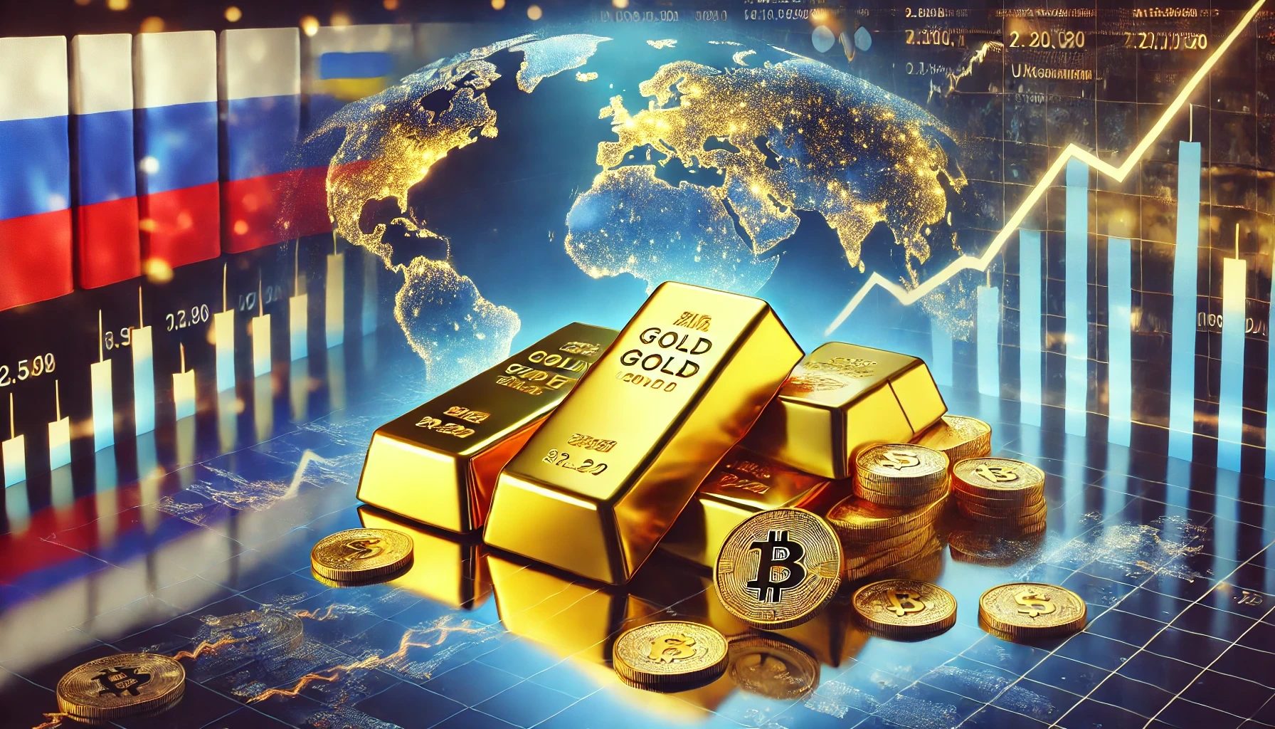 Daya Tarik Pasar: Emas Melonjak Berkat Permintaan Safe-Haven dan ...